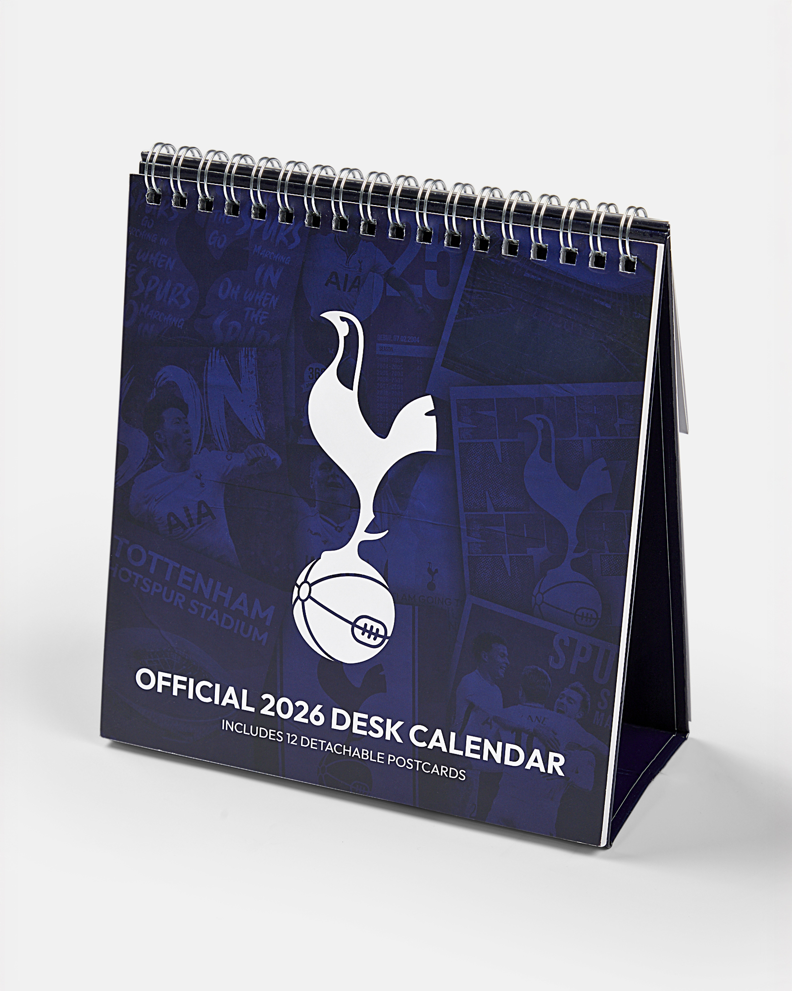 Spurs THFC 2026 Desk Calendar | Spurs