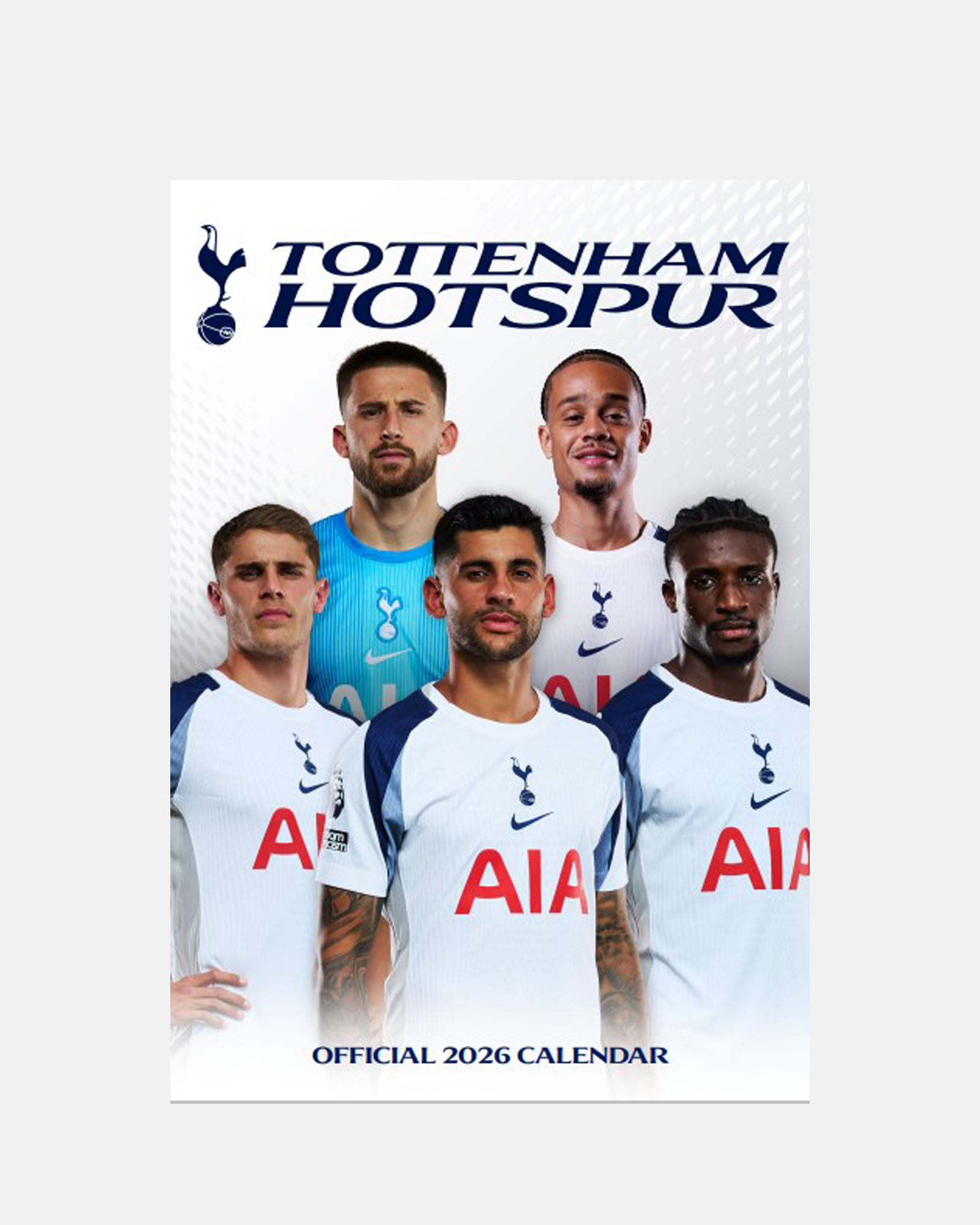 Spurs THFC 2026 Wall Calendar | Spurs