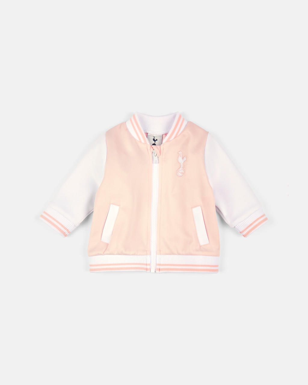 Spurs Baby Zip Through Pink Jacket | Official Spurs Store