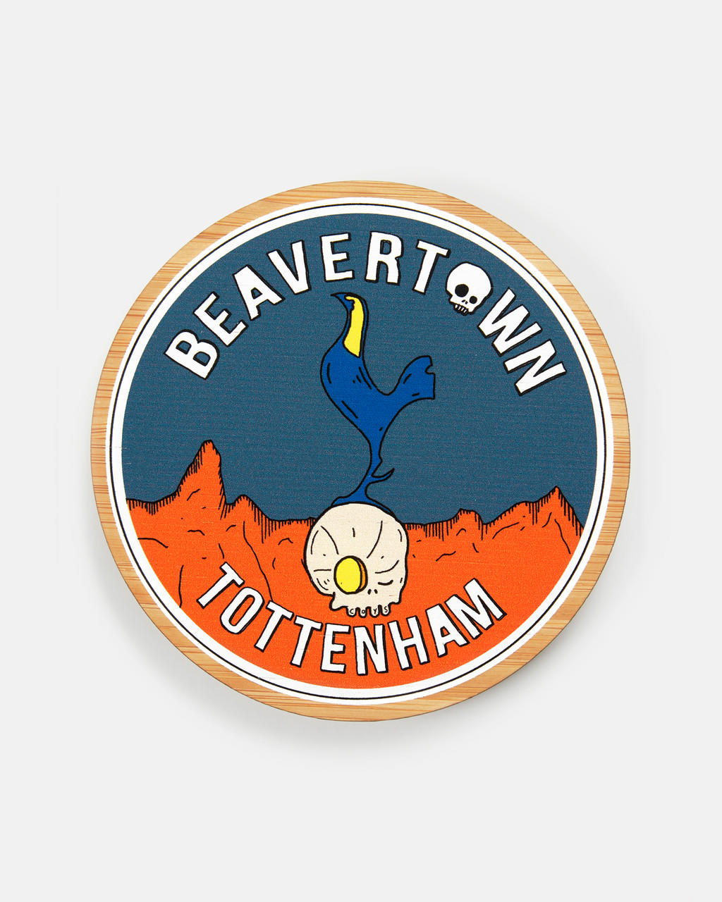 Spurs x Beavertown Bamboo Coaster | Official Spurs Store