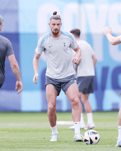 Spurs Nike Mens Grey Training T-Shirt 2024/25 | Spurs