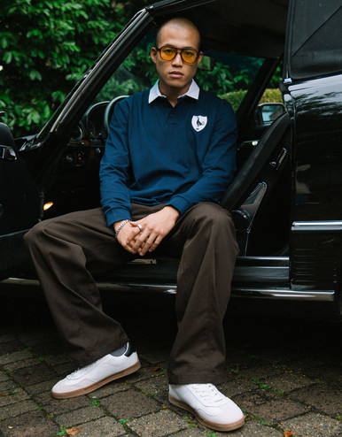 Spurs Retro Crest Long Sleeve Shirt|Retro Range | Spurs