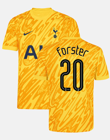 Fraser Forster Youth Goalkeeper Club Spurs Shirt | Spurs