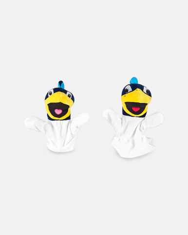 Spurs Chirpy And Lily Glove Puppet Pair | Spurs