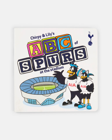 Spurs Chirpy & Lilys ABC Board Book | Spurs Store