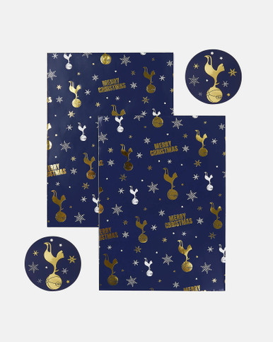 Spurs Christmas 2 Sheets and 2 Tags | Official Spurs Store