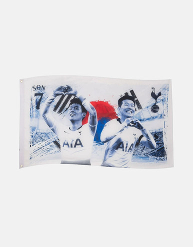 Spurs Son Player Flag | Official Spurs Store