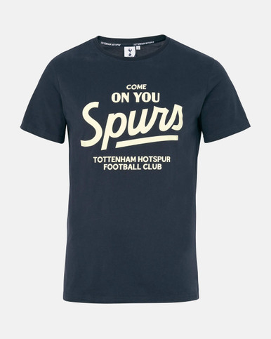 Spurs Mens Navy Printed T-shirt | Official Spurs Store