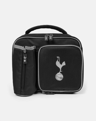Spurs Recycled Fabric Black Lunch Bag | Spurs Store