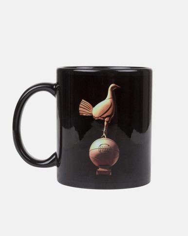Spurs Gold Crest On Black Mug | Official Spurs Store