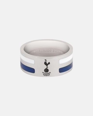 Spurs Crest Colour Stripe Ring | Official Spurs Store