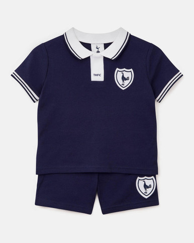 Spurs Retro Baby Retro Crest Set | Spurs