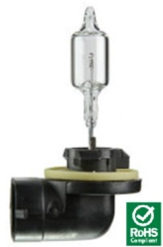 #888 Halogen Lamp Auto Bulb Automotive Lightbulb, 12.8V, 50W