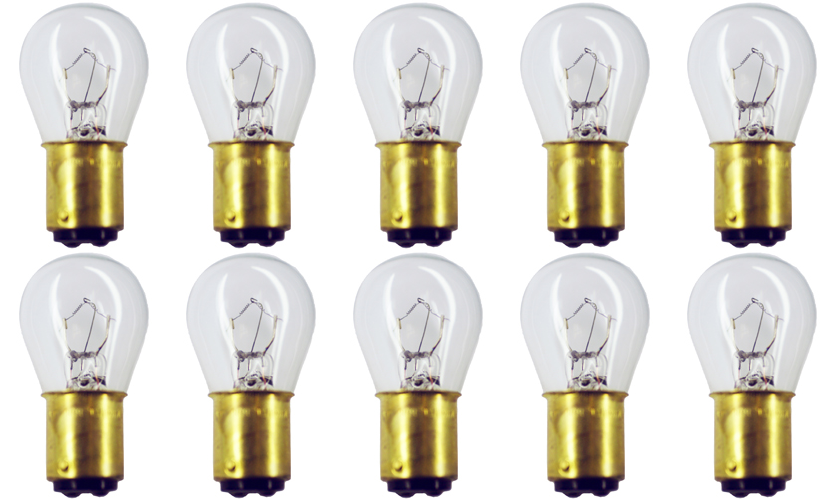 Box of 10 #308 Lamp Auto Bulb Automotive Lightbulb