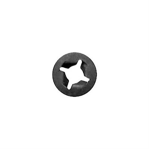 Pushnut Bolt Retainer for #10 Bolt, 7/16" OD (Qty: 100)