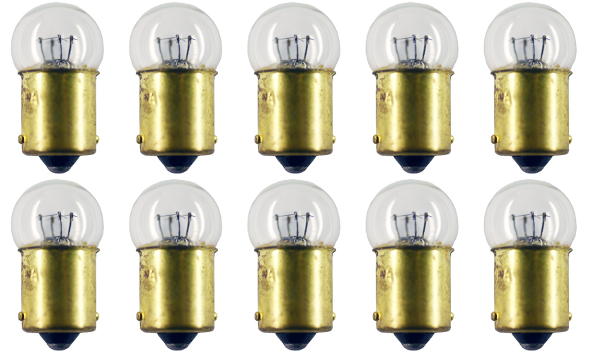 Box of 10 #631 Lamp Auto Bulb Automotive Lightbulb