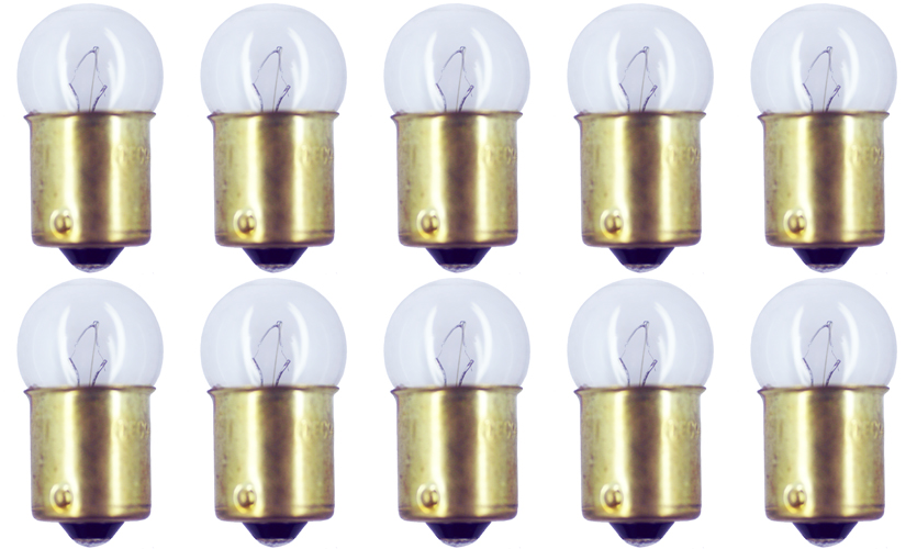 Box of 10 #98 Lamp Auto Bulb Automotive Lightbulb NEW