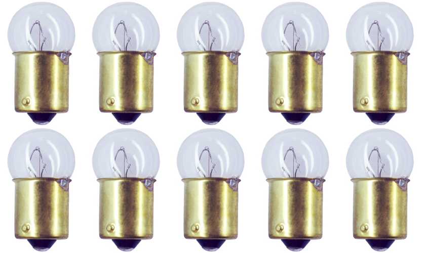 Box of 10 #97 Lamp Auto Bulb Automotive Lightbulb NEW