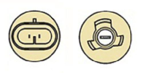 #886 Halogen Lamp Auto Bulb Automotive Lightbulb, 12.8V, 50W