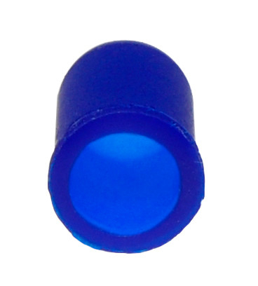 Dark Blue Bulb Cover Cap Boots, 5-Pack, 3mm, T1 fits 715, 7152, 7219, 8111