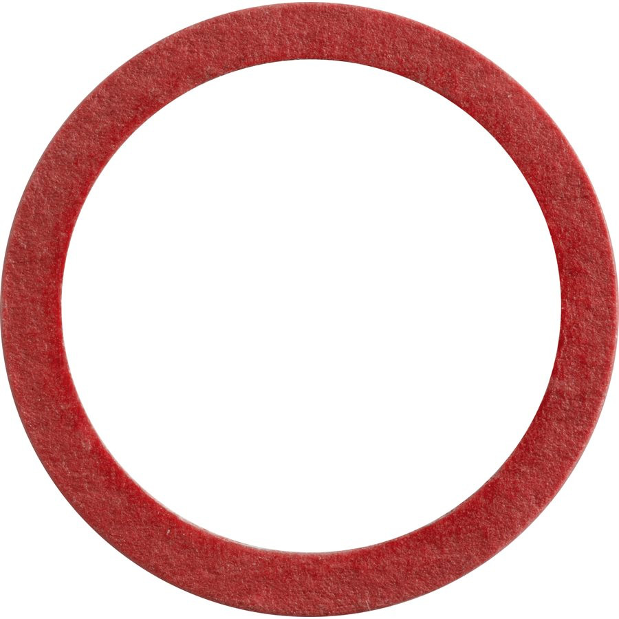 Red Fibre Gasket, M20 x M25, 2.43mm Thick (Qty: 25)