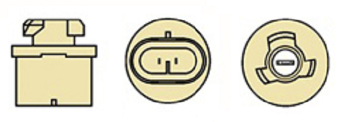 Vosla 28037 Halogen Bulb, #892, 12 Volt, 16 Watt, DOT, MADE IN GERMANY