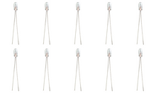 Box of 10 #8640 T-1.25 Miniature Bead Grain Of Wheat Bulbs 14V, 1.12W