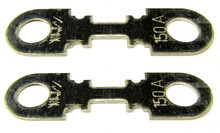 TWO 150A Diesel Glow Plug Strip HSB Fuse 150 Amp, Donut Ends, Flosser ...