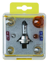 H7 Bulb & Fuse Kit, 7 Bulbs + 2 Fuses, Flosser Germany