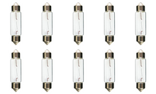 Box of 10 #6411 Lamp Auto Bulb Automotive Lightbulb