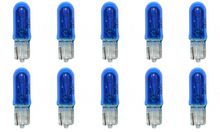 Box of 10 #73B (73 Blue)Lamp Auto Bulb Automotive Lightbulb, 14V, 1.12W