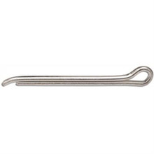 1/8"x 2-1/2" Hammer Lock Cotter Pin, Zinc, Made in USA (Qty: 200)