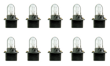 Box of 10 Bulbs PC168 Lamp Bulb Auto Lightbulbs 14V 4.9V 0.35A WITH PCB ...