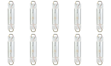 Box of 10 #563 Lamp Automotive Bulb Auto Lightbulb, 13.5V, 7W, Festoon