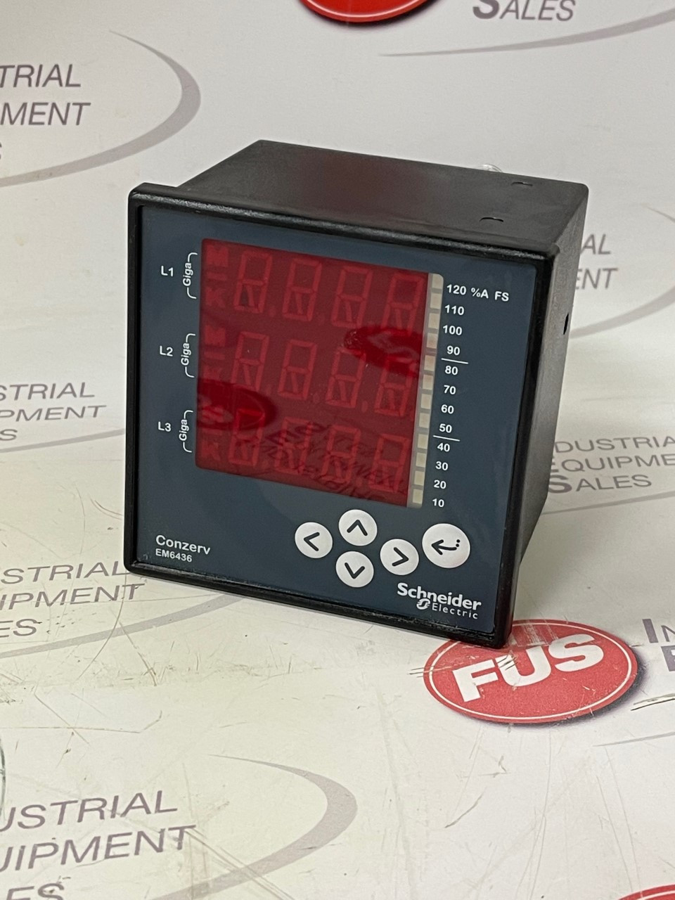 Schneider Conzerv EM6436 Power Meter - FUS Industrial