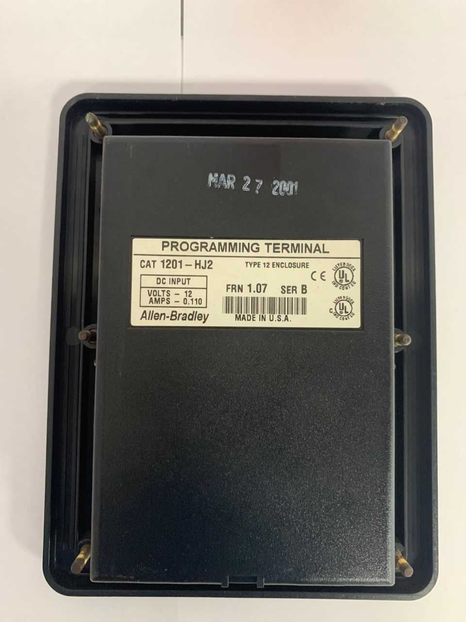 Allen Bradley 1201-HJ2 Programming Terminal, 12 Volt - FUS Industrial