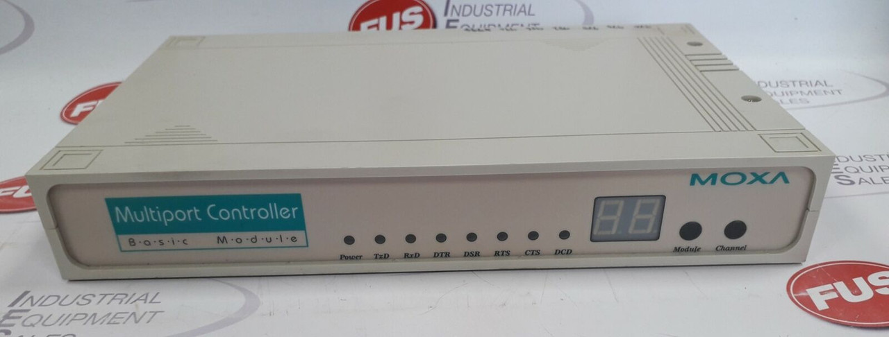 MOXA C32081T V3.1 Multiport Controller - FUS Industrial