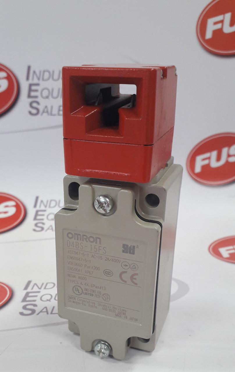 Omron D4BS-15FS Limit Switch - FUS Industrial