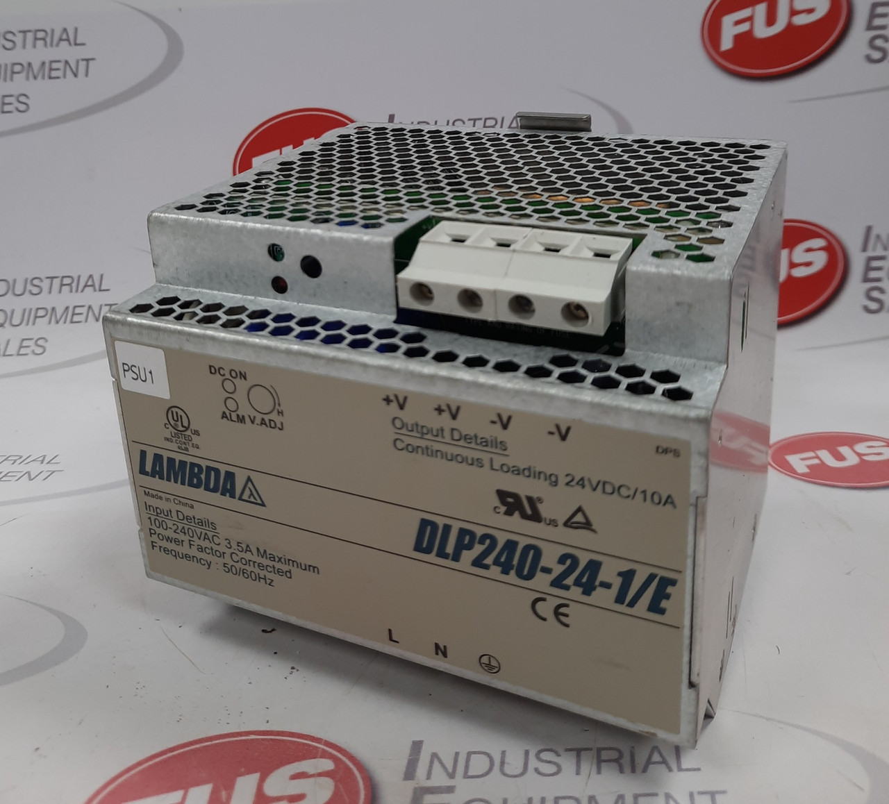 Lambda DLP240-24-1/E Power Supply - FUS Industrial