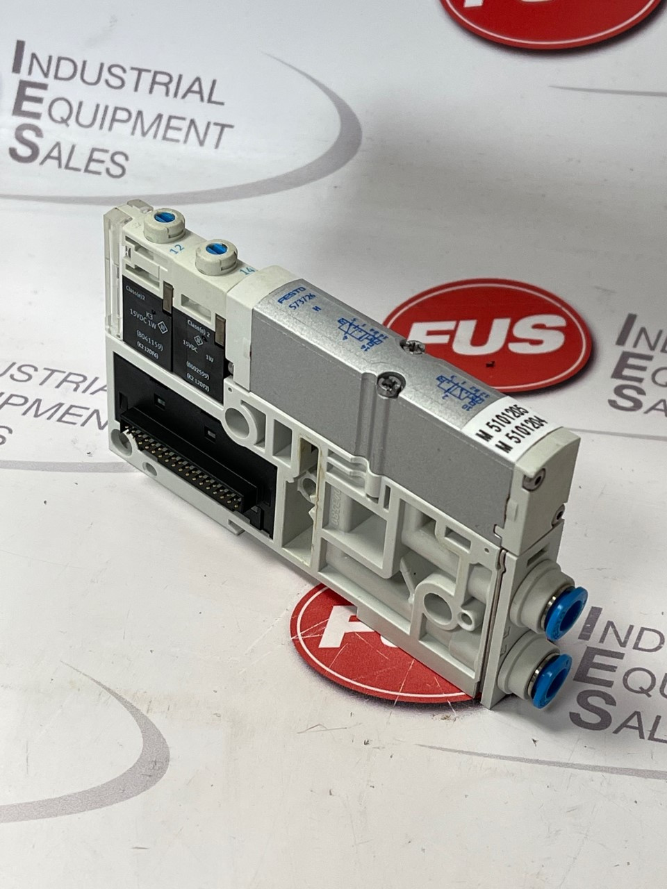FESTO 573726 Solenoid Valve with 560964 Electrical Manifold Module ...