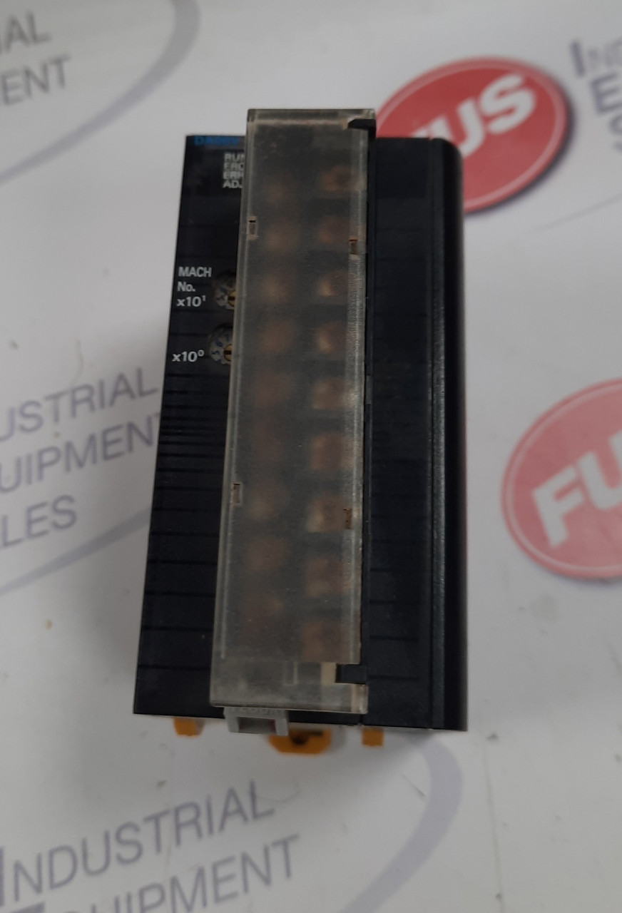 Omron CJ1W-DA08V with CJ1W-TER01 D/A Converter Unit - FUS Industrial