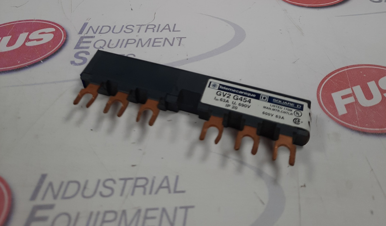 Telemecanique GV2 G454 Busbar - FUS Industrial