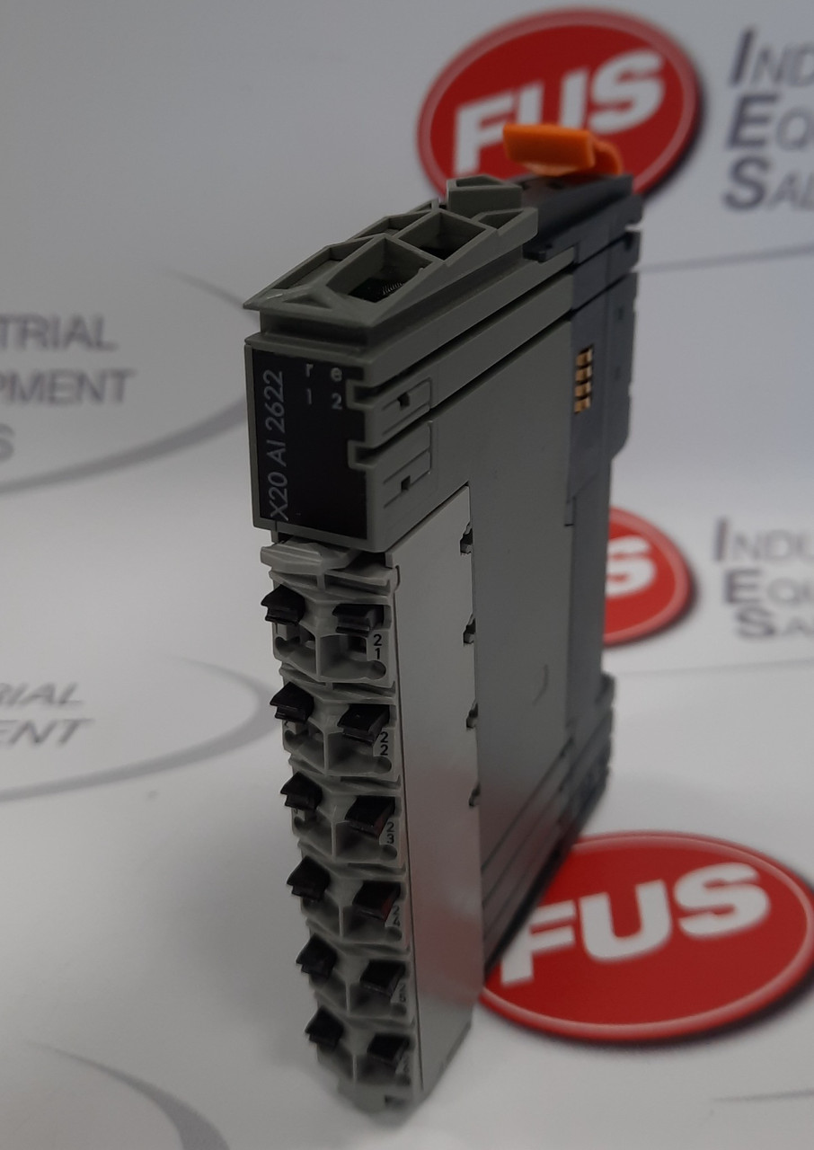 B&R X20 AI 2622 Rev IO With X20 BM 11 Module - FUS Industrial