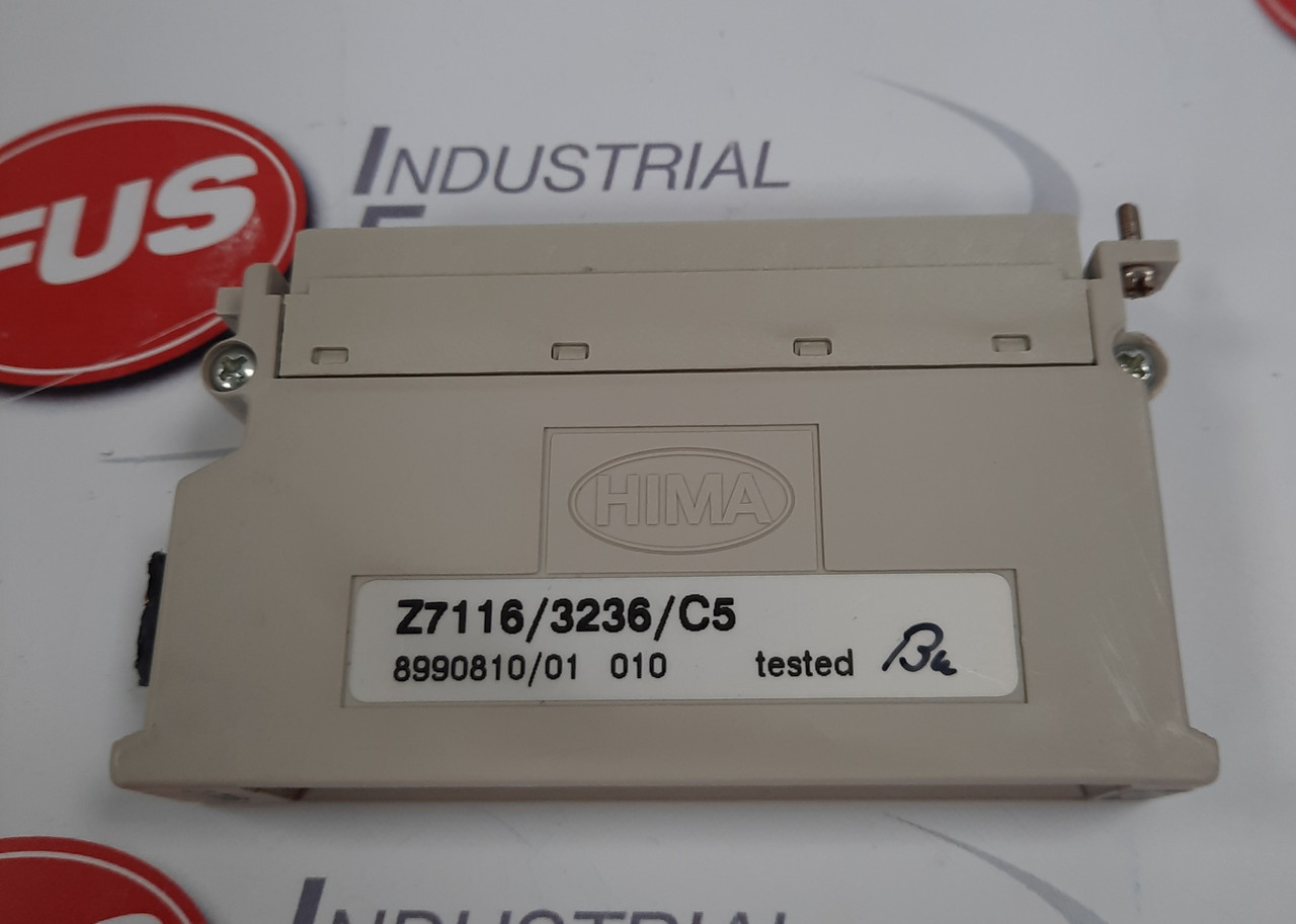 HIMA Z7116/3236/C5 PLUG (Set of 4) - FUS Industrial