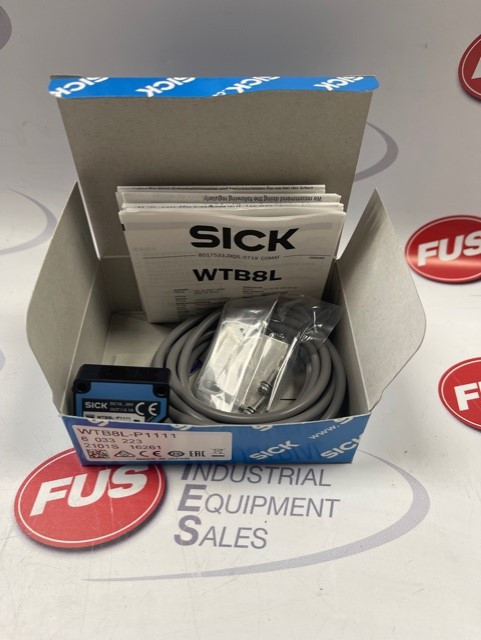 SICK WL160T-F212 Photoelectric Sensor - FUS Industrial