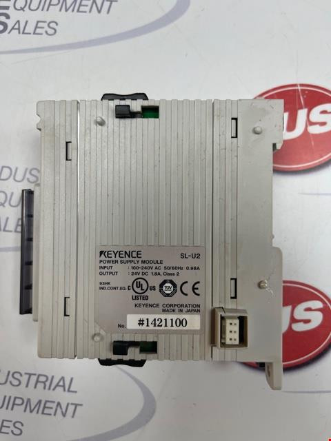 Keyence SL-U2 Power Supply Module - FUS Industrial