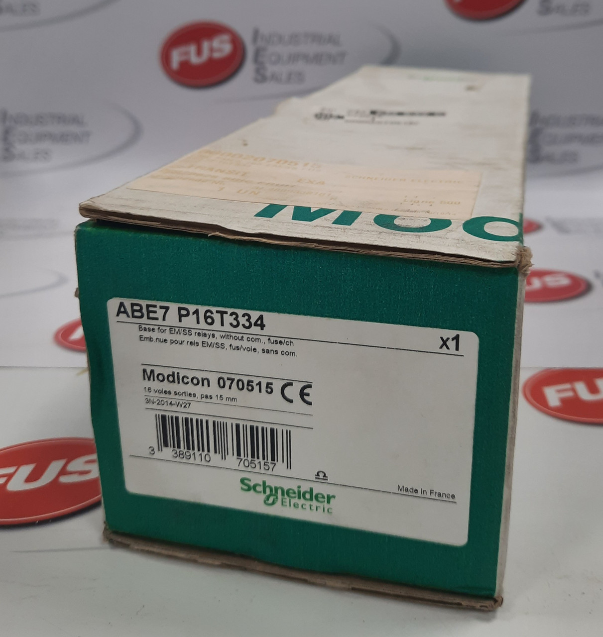 Schneider ABE7 P16T334 Modicon Output Module - FUS Industrial