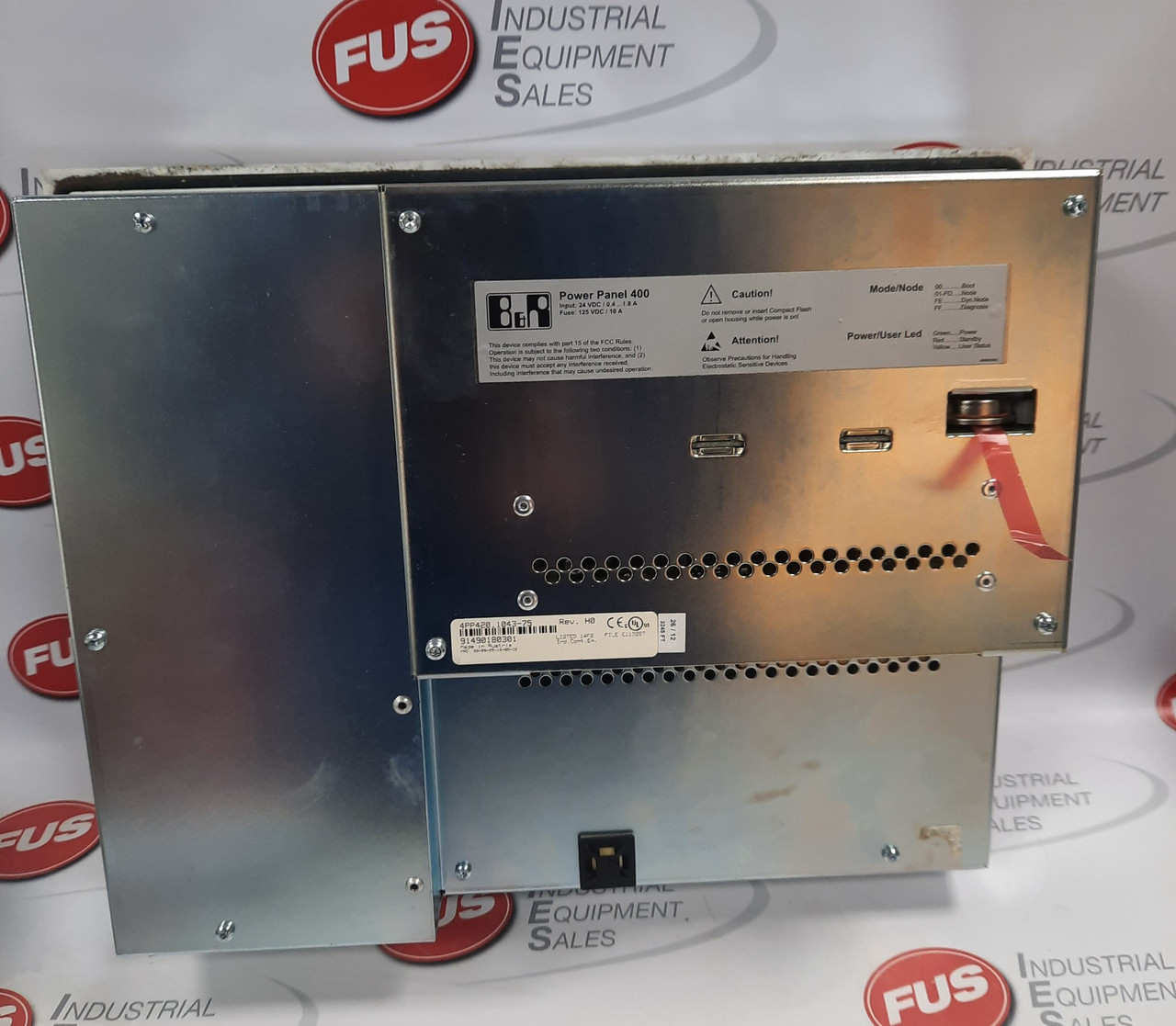 B&R 4PP420.1043-75 Rev H0 HMI Touch Screen - FUS Industrial