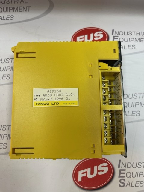 FANUC A03B-0807-C104 Input Module - FUS Industrial