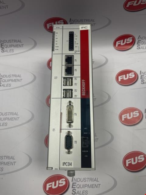 Beckhoff C6920-0030 Control Cabinet PC - FUS Industrial